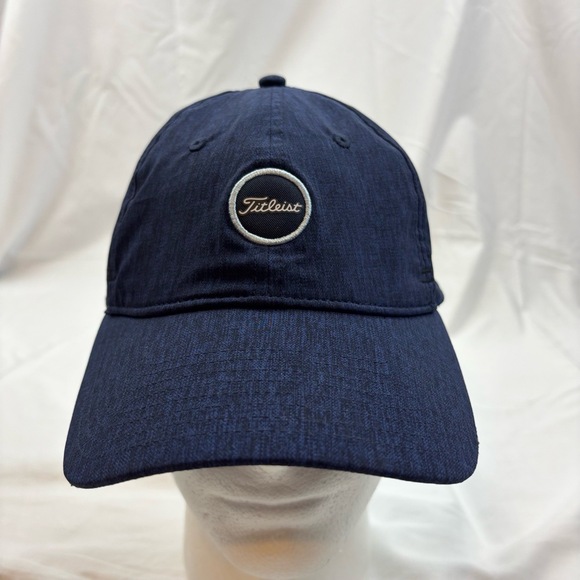 Titleist | Accessories | Titleist Golf Baseball Cap Navy Blue Titleist ...